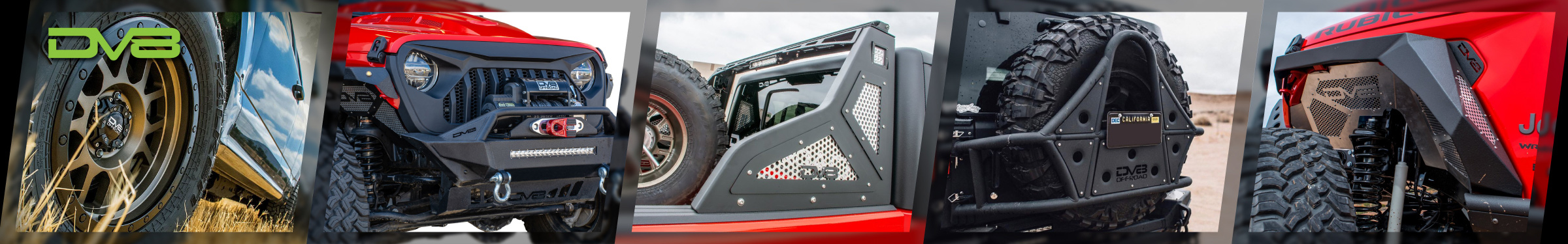 DV8 Offroad | Bronco, Jeep, & Truck Off-Road Parts