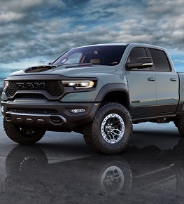 Look Book - Ram - RAM 1500 TRX - Offroad Alliance