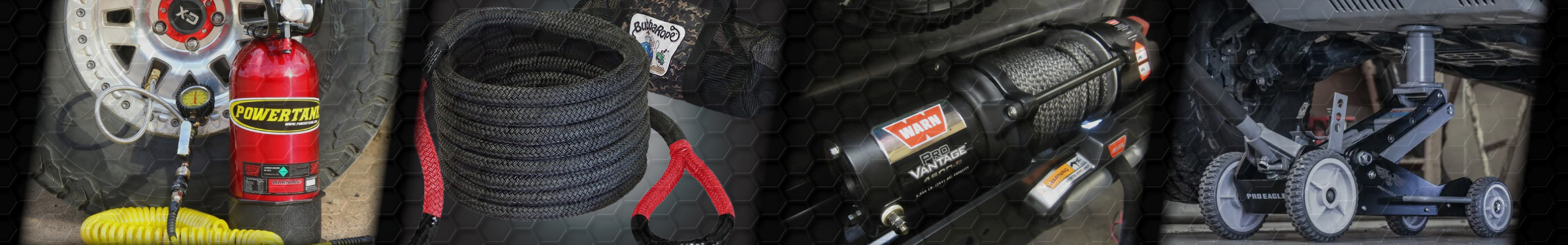 Off-Road Recovery Gear - Recovery Kits and Tow Straps