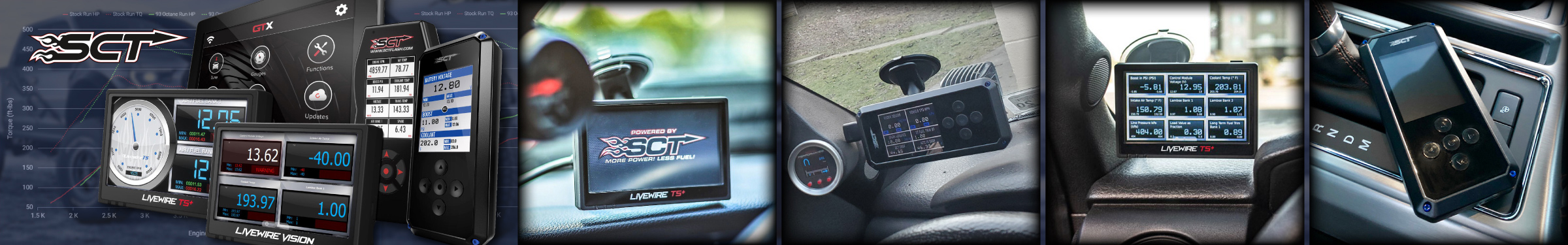 SCT BDX and X4 Performance Programmers