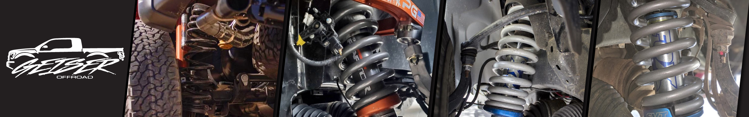 Geiser Off-Road | Raptor and RAM TRX Progressive Spring Kits