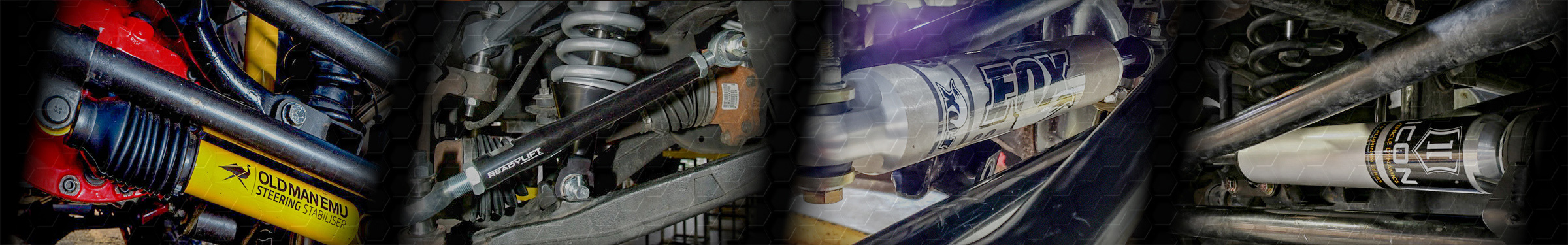 Off-Road Steering Parts | Offroad Alliance