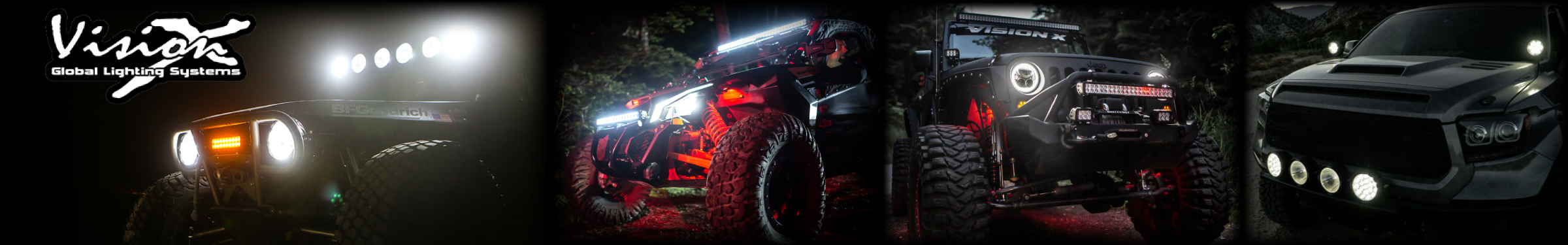 Vision X Lights | Keep The Fun Going With Offroad Alliance