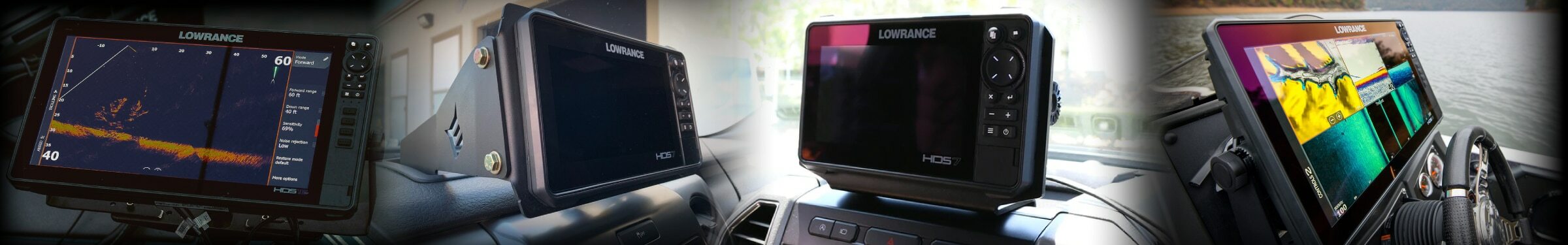 Lowrance Baja GPS Antenna w/Built-in Compass