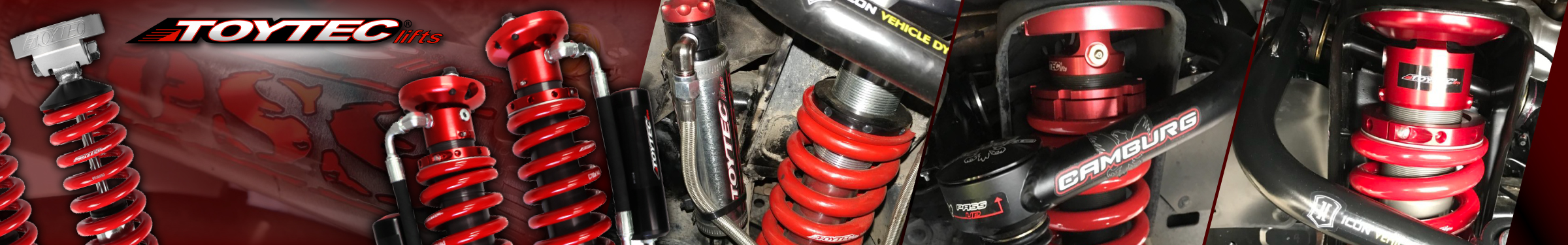 Toytec Suspension: Lift Kits, Coilovers, Shocks, Front Spacers