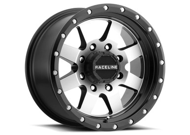 Raceline Defender | Black/Machined | Offroad Alliance