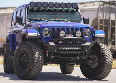 ADD Jeep JL/JT Phantom Winch Stubby Front Bumper - F980393070103 ...