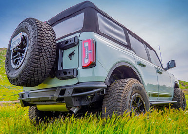 Turn Offroad Baja Tubular Rear Bumper - RB2-M1 | Offroad Alliance