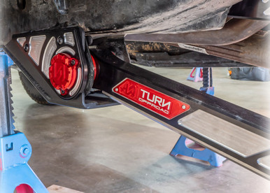 Turn Offroad Billet LCA Mount Covers - SULM-M1 | Offroad Alliance