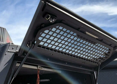 Alu-Cab Contour Rear Security Window Grid - ALUC2-A-WG | Offroad Alliance