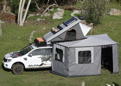 Alu-Cab 270 Shadow Awning Side Wall Kit | Offroad Alliance