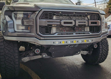KHC Gen 2 Raptor Frame Cut Bumper w/ Baja Lights Cut-Outs | Offroad ...