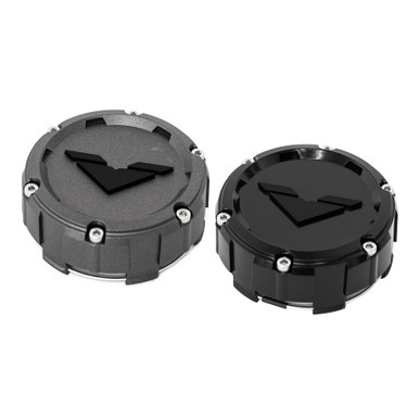 Venomrex Center Cap "V" Inlays (set of 4)