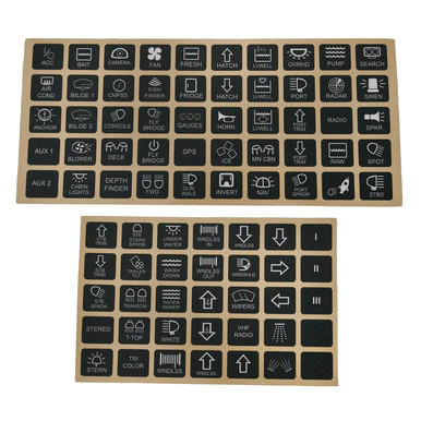 Switch-Pros Marine Switch Legends for Switch-Pros System