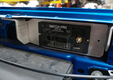 SDHQ Bronco Switch-Pros Power Module Mount | Offroad Alliance