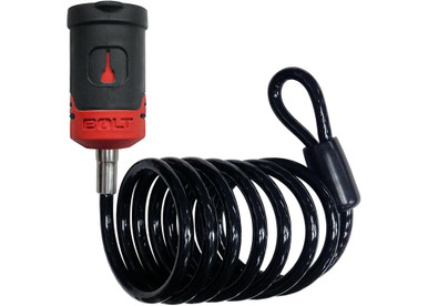 BOLT Lock 6' Cable Lock for Ford Side Cut Keys - 7023722 | Offroad Alliance