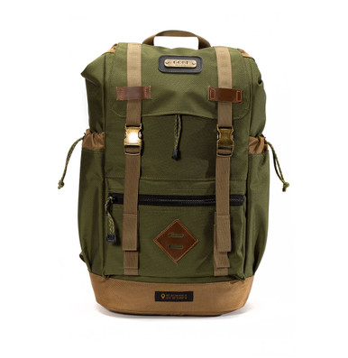 GOBI Getaway Backpack Olive Green - GGAWBPODGR-TAN | Offroad Alliance