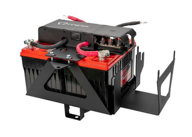 Genesis 07-18 Jeep Wrangler JK Dual Battery Kit: Gen 3 - 131-JKDBK2AG3 ...