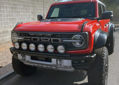 Foutz Bronco Raptor Front Light Mount | Offroad Alliance