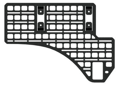BuiltRight Ram (5'7" Bed) Bedside Driver's Front Panel - 102505 ...