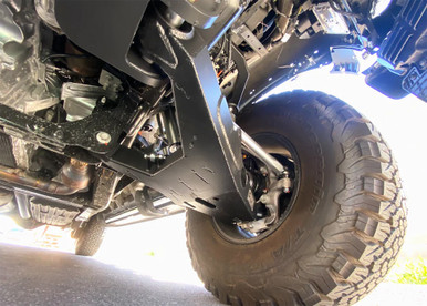 Foutz +3 Long Travel Front Suspension Kit w/ Fab. Upper Arm: 21+ Raptor ...