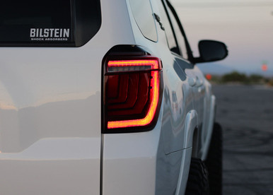 Morimoto XB LED Tail Lights: 10-23 4Runner (Smoked) (Gen 2) - LF739 ...