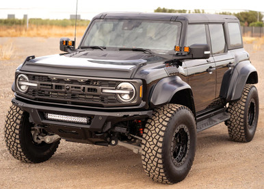 ADD Bronco Raptor Phantom Front Bumper - F260262110103 | Offroad Alliance