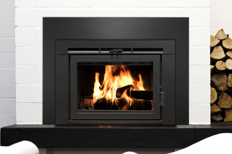 Wood Burning Fireplace Insert - Embers Living