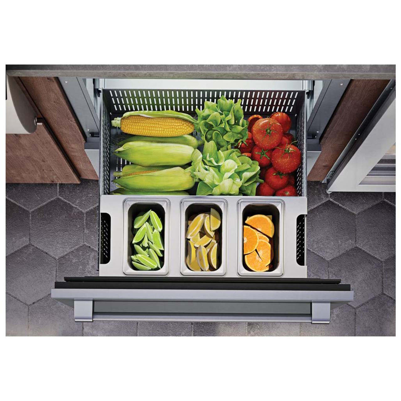 Shop Perlick Signature Series 24 Indoor Undercounter Drawers Sku