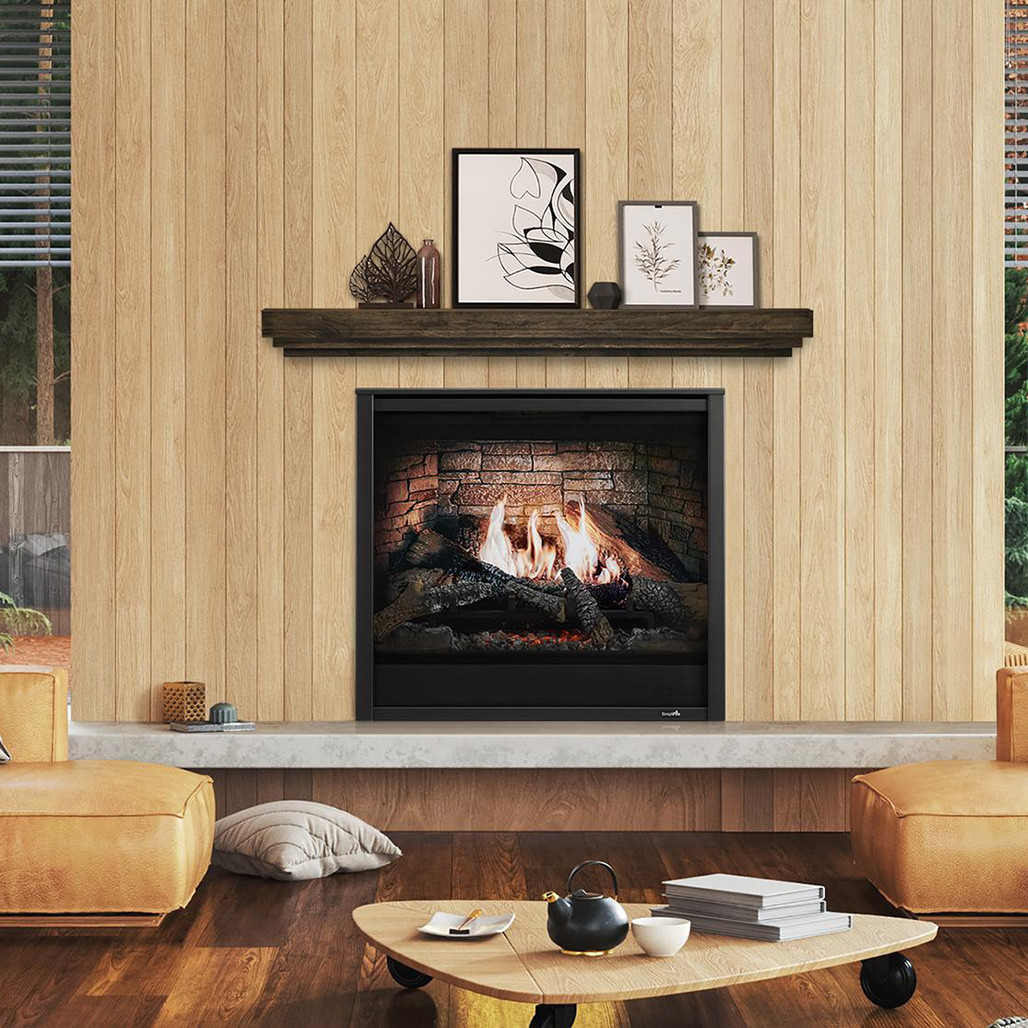 Simplifire 36" Inception Traditional Electric Fireplace, SKU:SF-INC36 ...