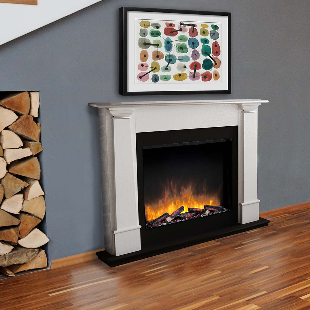 European Home 30" Europa Suite Electric Fireplace, SKU:FLR-FP-SUITE ...