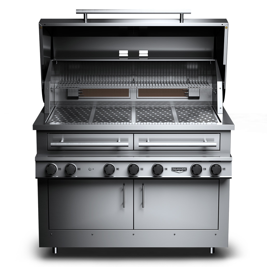 Kalamazoo Hybrid Fire Grill