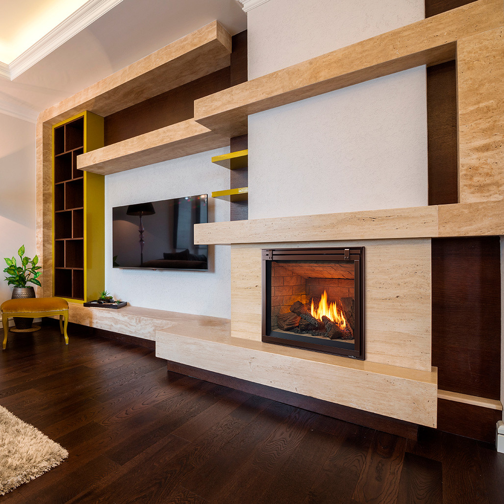 Heat N Glo 42" 8K Gas Fireplace | Embers Living