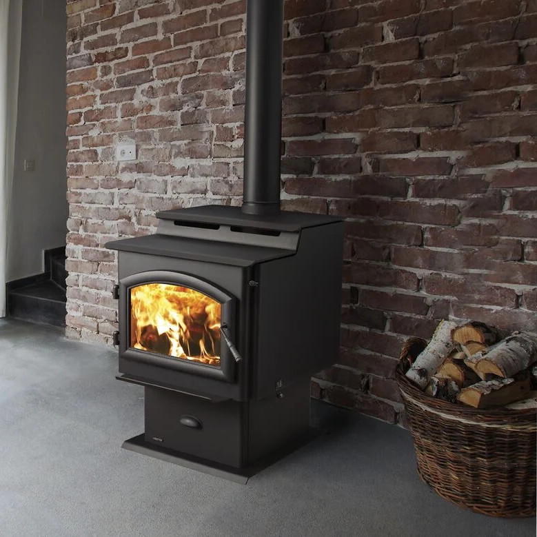 Quadra-Fire 5700 Step Top Wood Stove | Embers Living