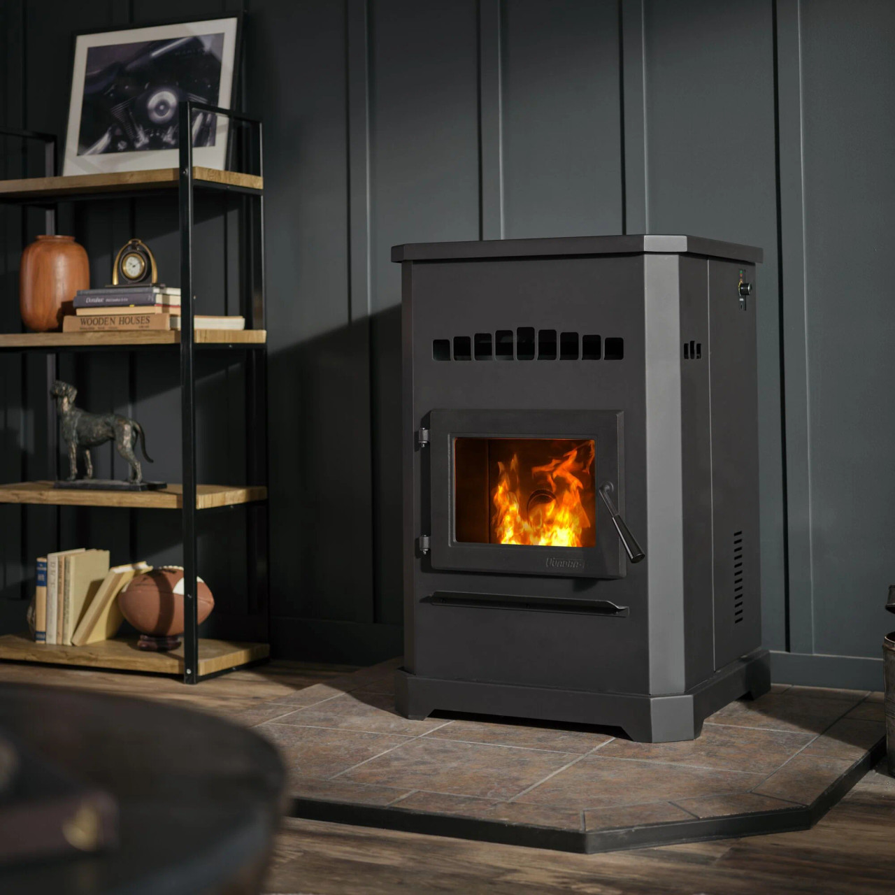 Quadra-Fire Outfitter II Pellet Stove | Embers Living