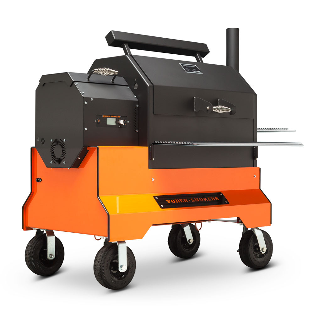 Yoder Smokers YS640S Competition Pellet Grill | Embers Living