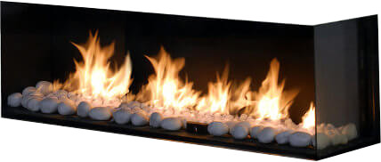 Buy Flare Frameless Gas Fireplace - Flare Fireplace | Embers Living