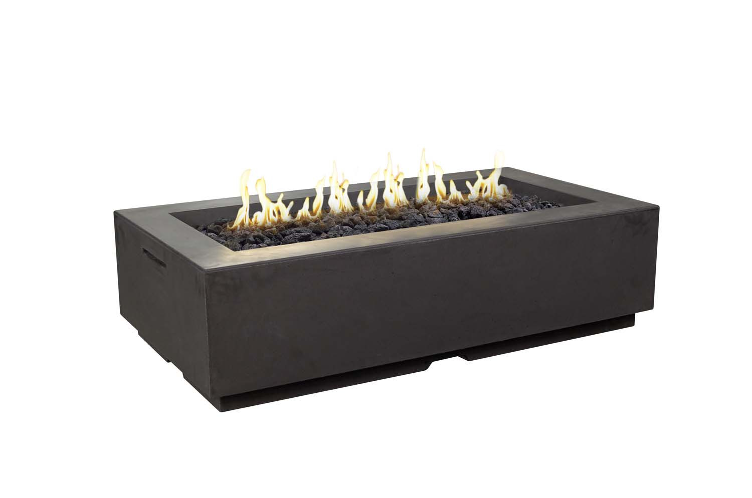 American Fyre Designs Louvre Rectangle Fire Pit | Embers Living