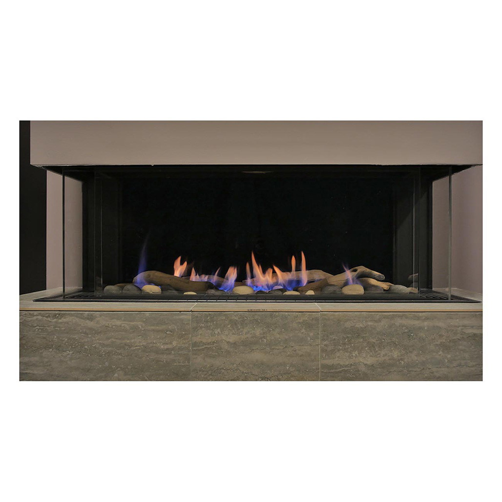 Sierra Flame 38" Toscana 3-Sided Direct Vent Gas Fireplace | Embers Living