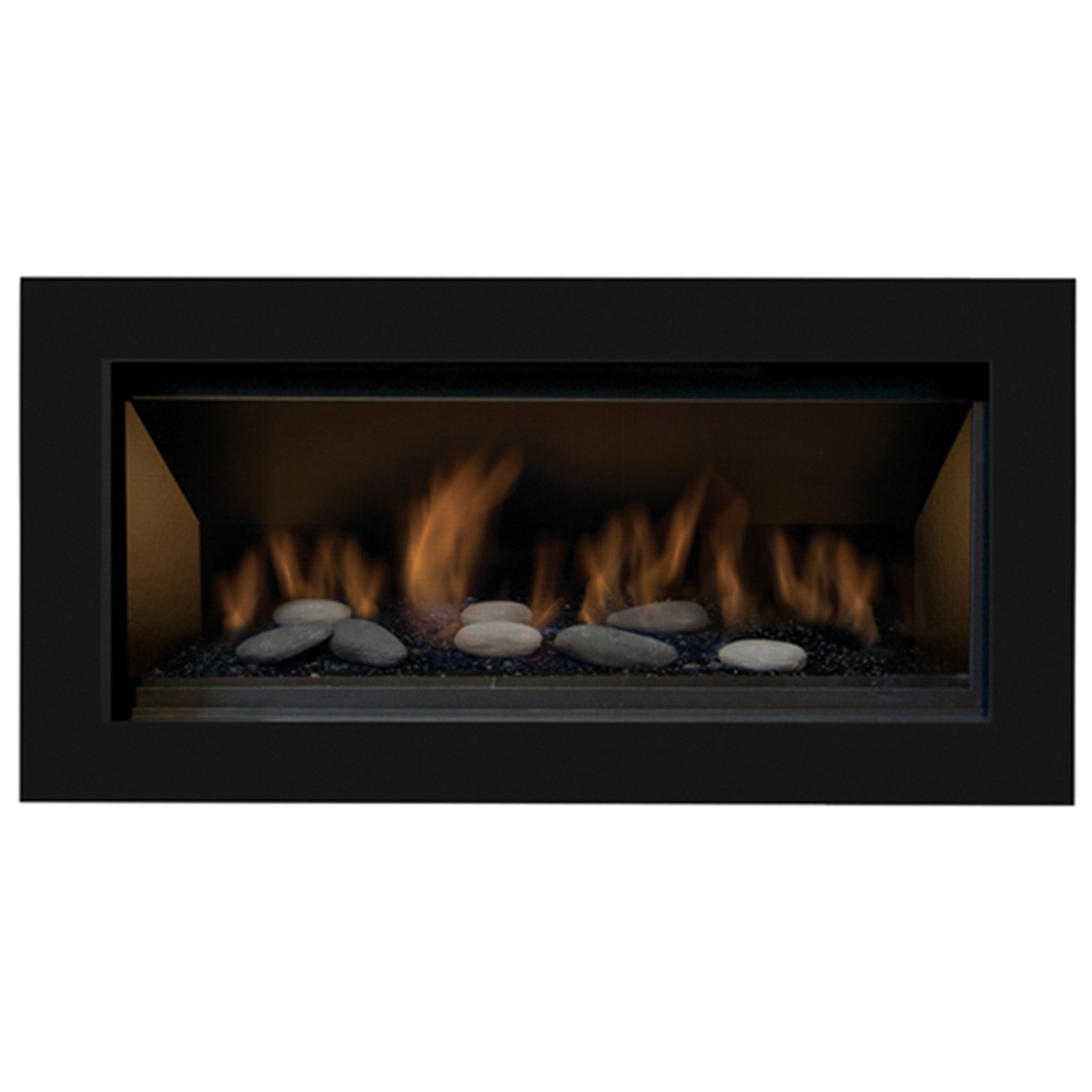 Sierra Flame 45" Lamego Direct Vent Gas Fireplace | Embers Living
