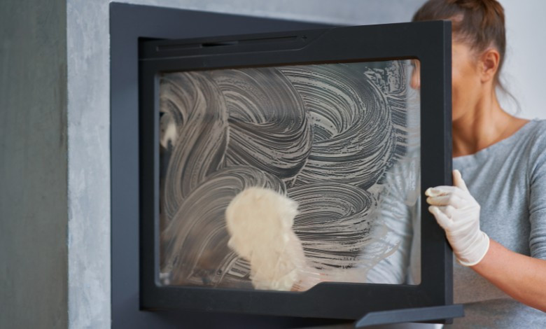 How to Clean Fireplace Glass: A Simple Step-by-Step Guide - Embers ...