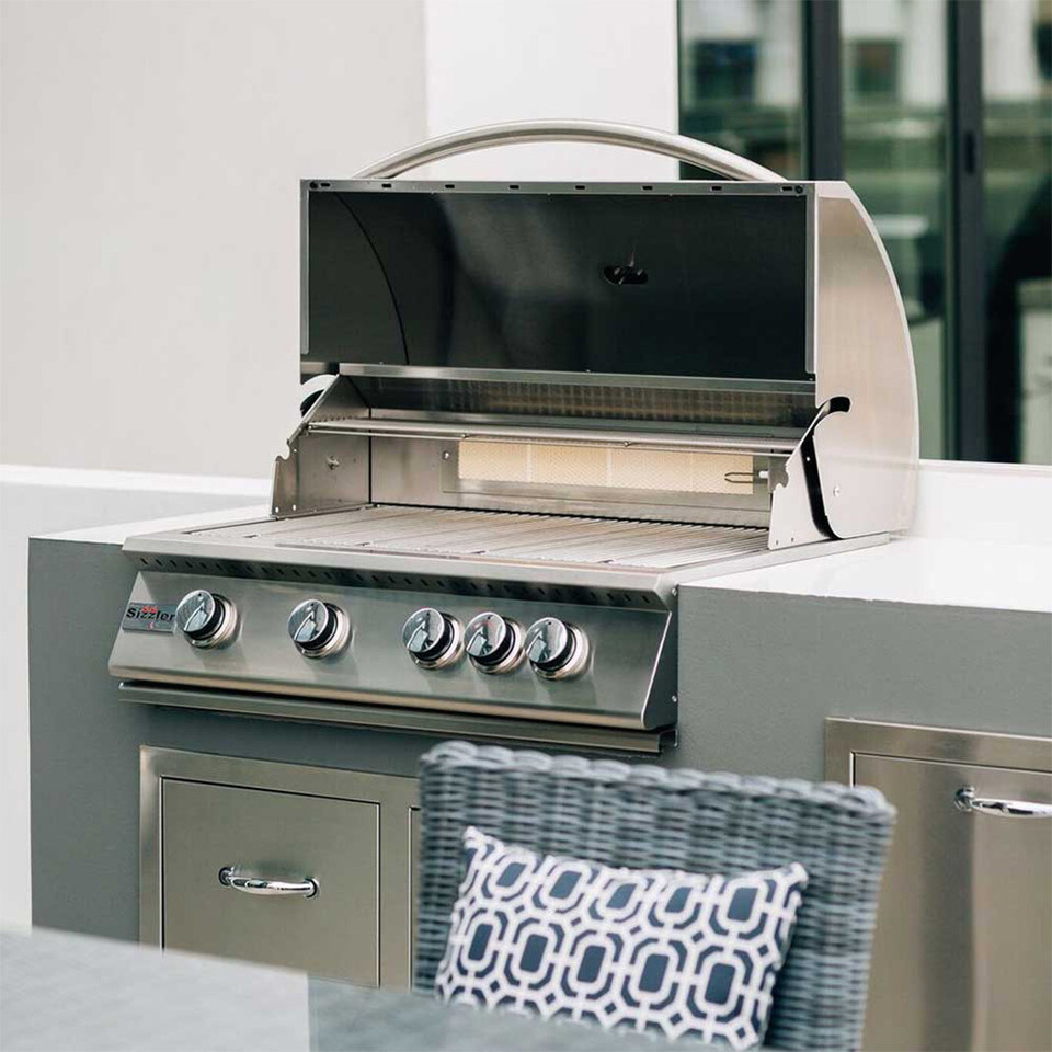 Buy Built-in Grills - Outdoor Kitchens | Embers Living