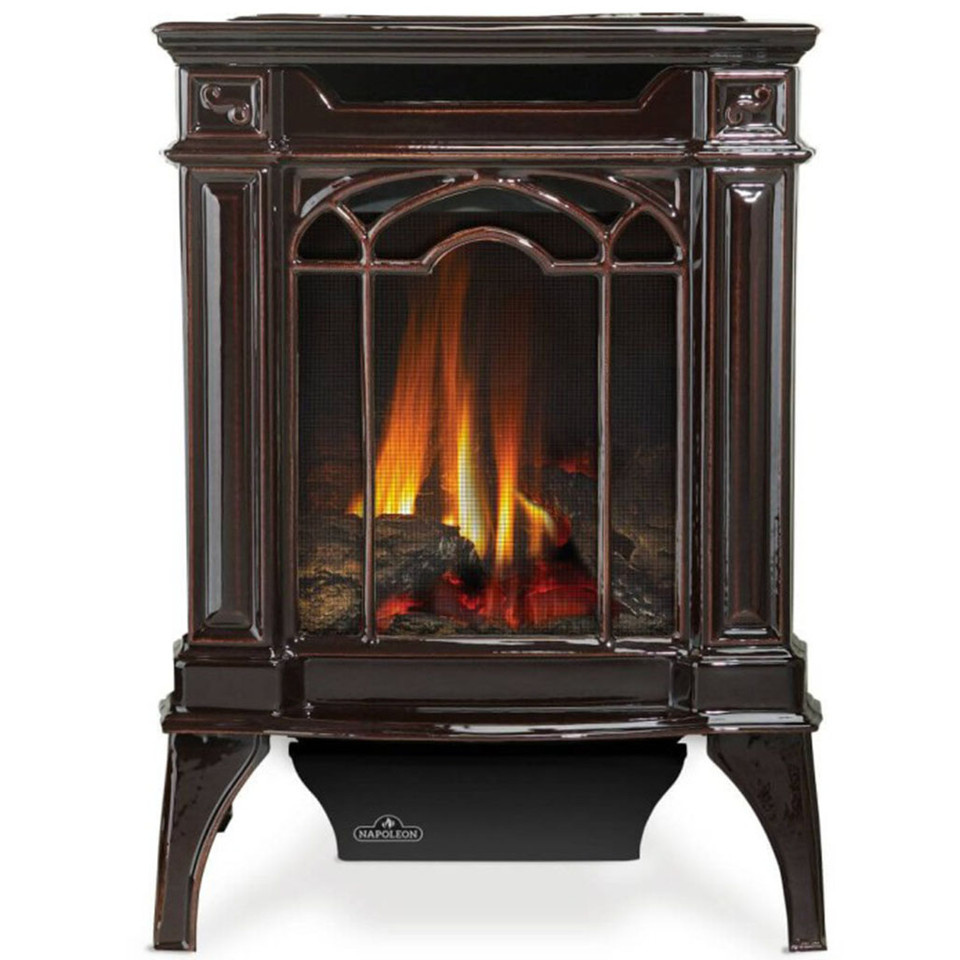 Buy Vermont Castings Stardance Direct Vent Gas Stove - Millivolt, SKU ...