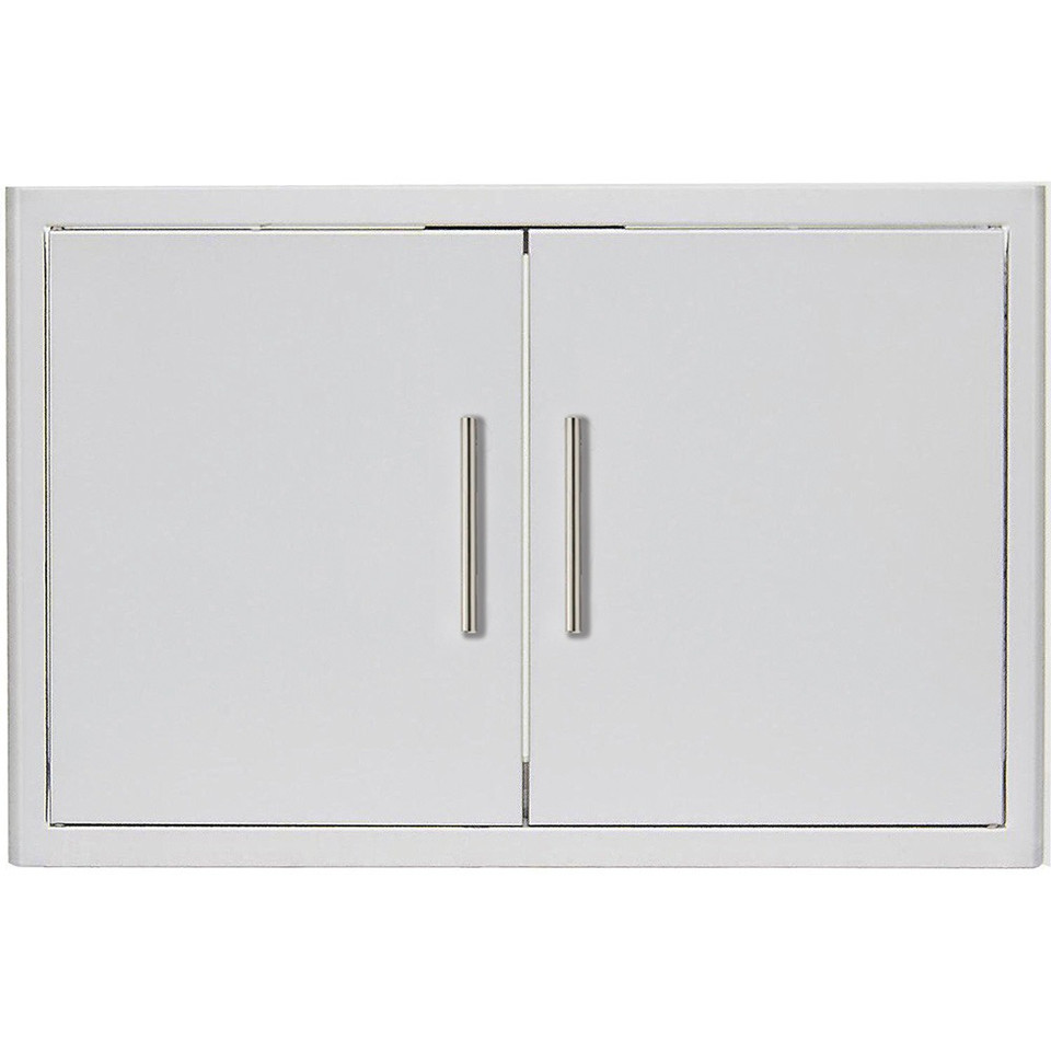Blaze Stainless Steel Enclosed Dry Storage Cabinet with Shelf | Embers ...
