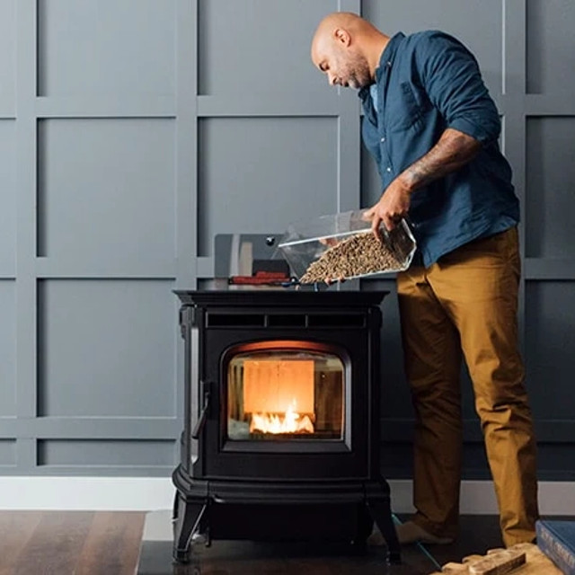 Pellet Stoves Guide: Warming Up with Blazing Embers - Embers Fireplaces ...