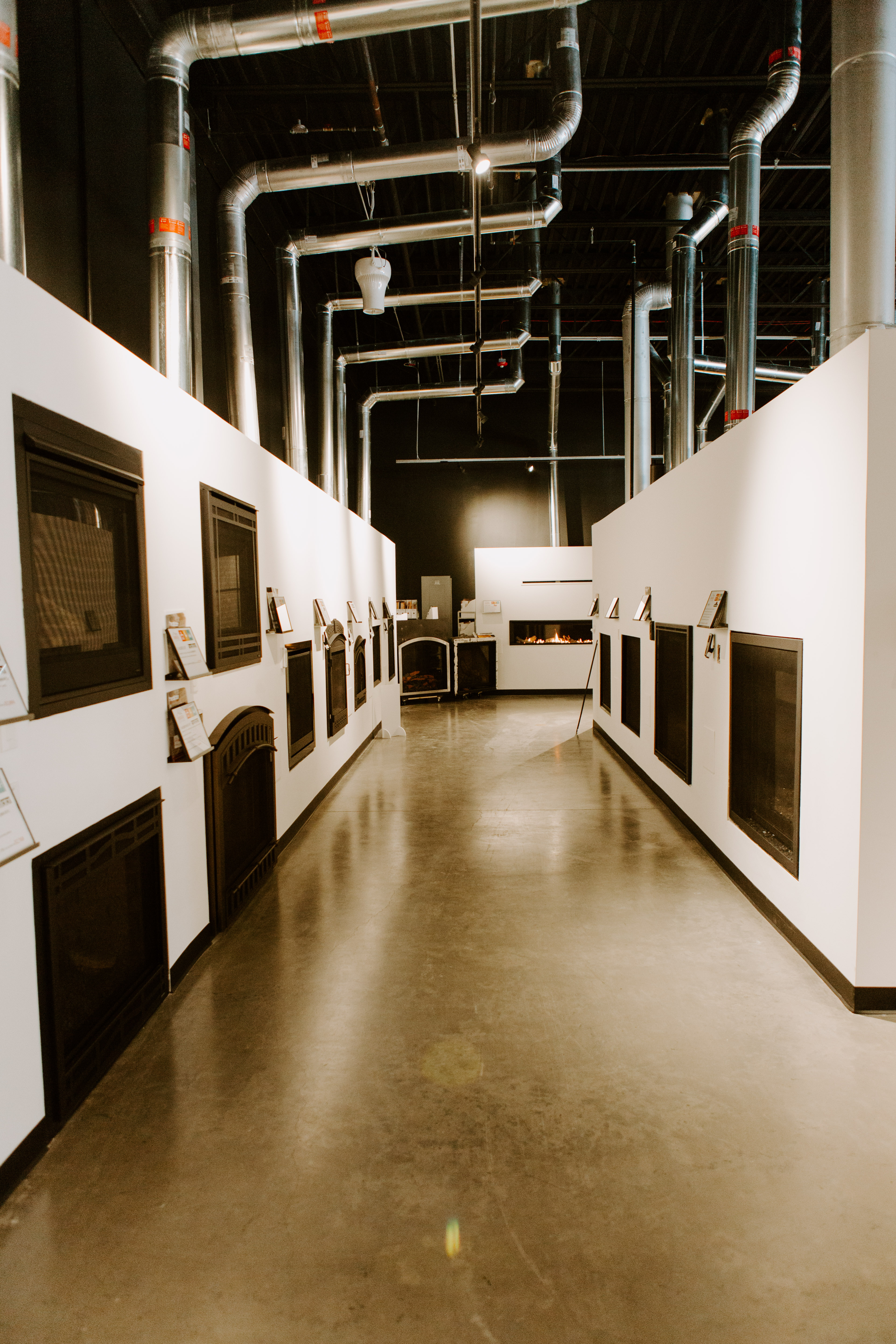 Showroom | Embers Fireplaces & Outdoor Living