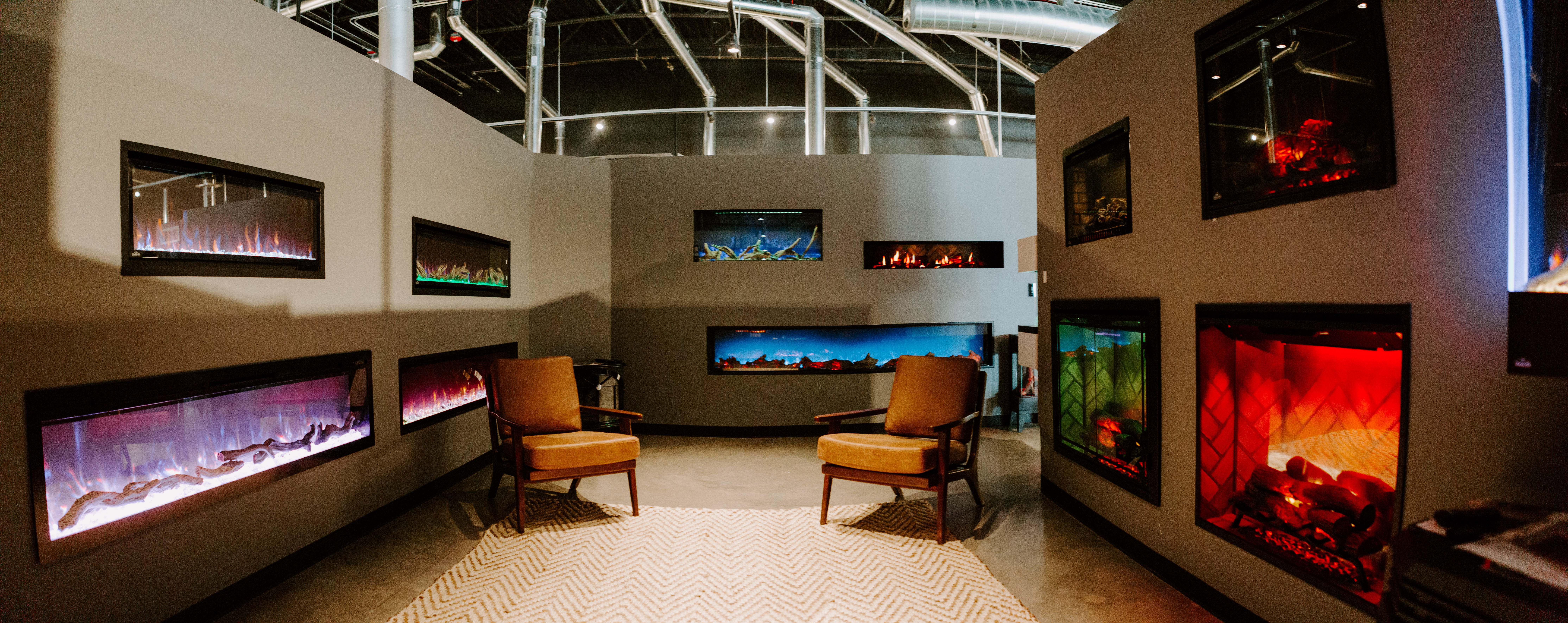 Showroom | Embers Fireplaces & Outdoor Living