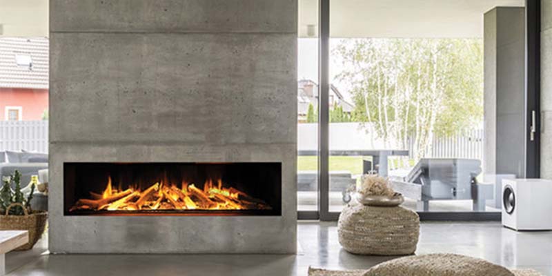 A Complete Guide to Electric Fireplace’s Heat Output - Embers ...