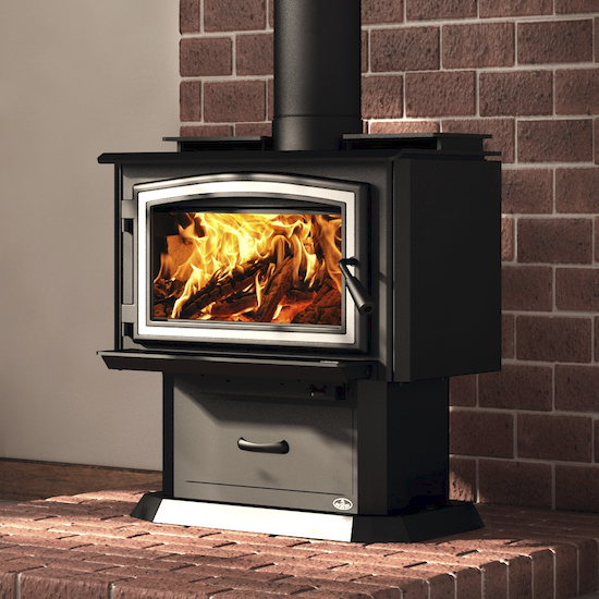 Osburn 1700 Wood Stove - EPA 2020 Certified - OB01700 | Embers Living