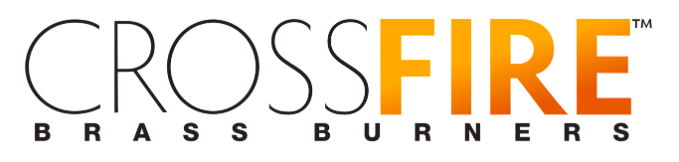 Warming Trends Crossfire Original Brass Burner CFB84 | Embers Living